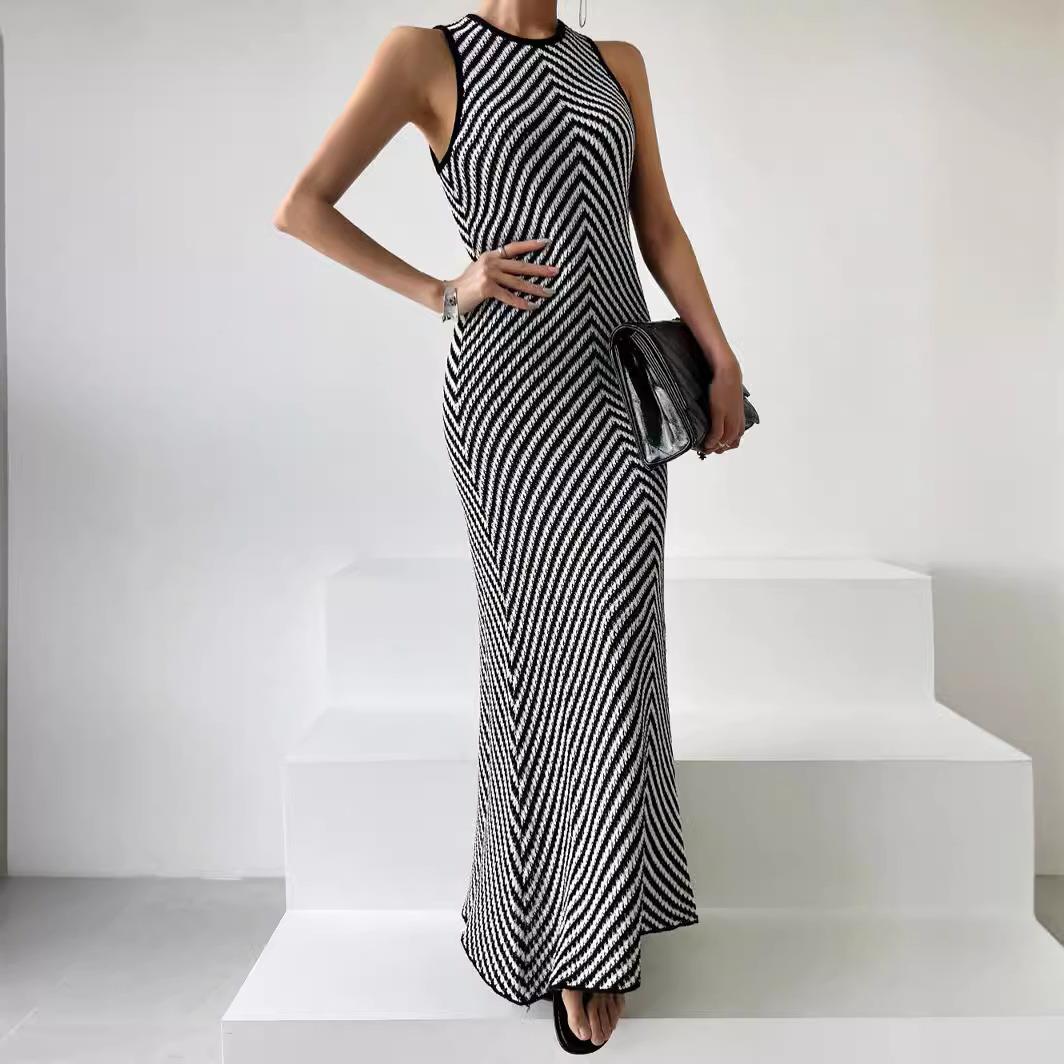 Shop Solid Black Tank Slip Dress - for Women | OUTZIDR | Gen-Z Style